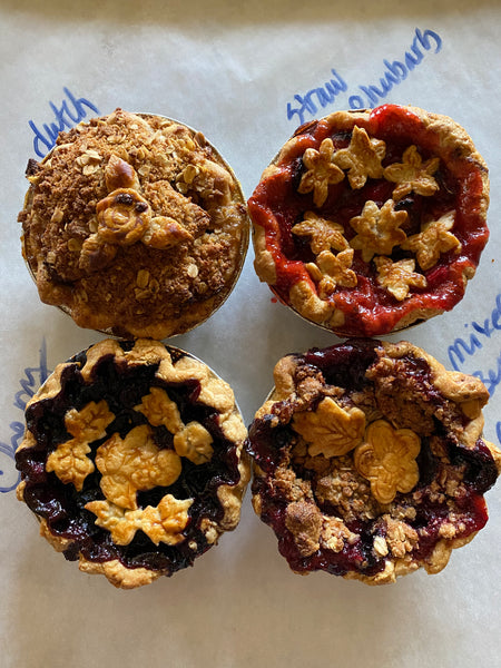 4 5-inch Raspberry Pie Sampler – Piedaho