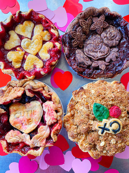4 5-inch February Pies Sampler – Piedaho