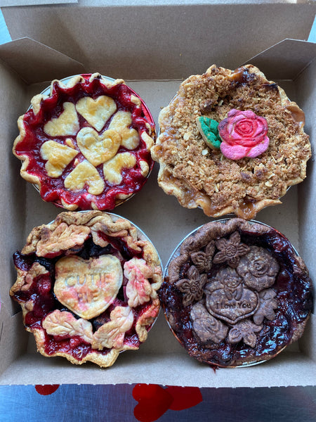 4 5-inch February Pies Sampler – Piedaho